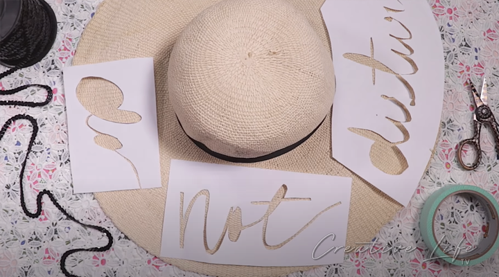 How To Make Do Not Disturb Hat DIY | Creative Life TV